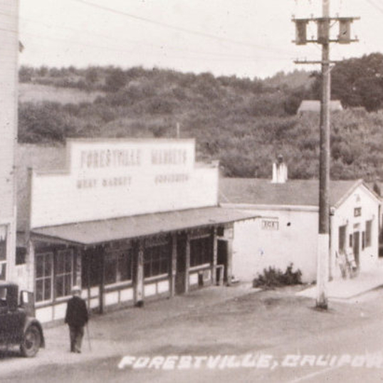 Forestville Historic Photos – Wine Country Homes and Land Realty